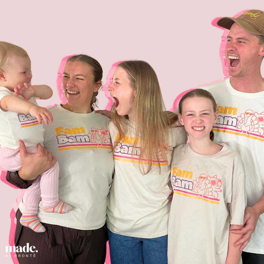 Graphic Design, Custom Illustrations & Apparel Printing – Made By Bronte